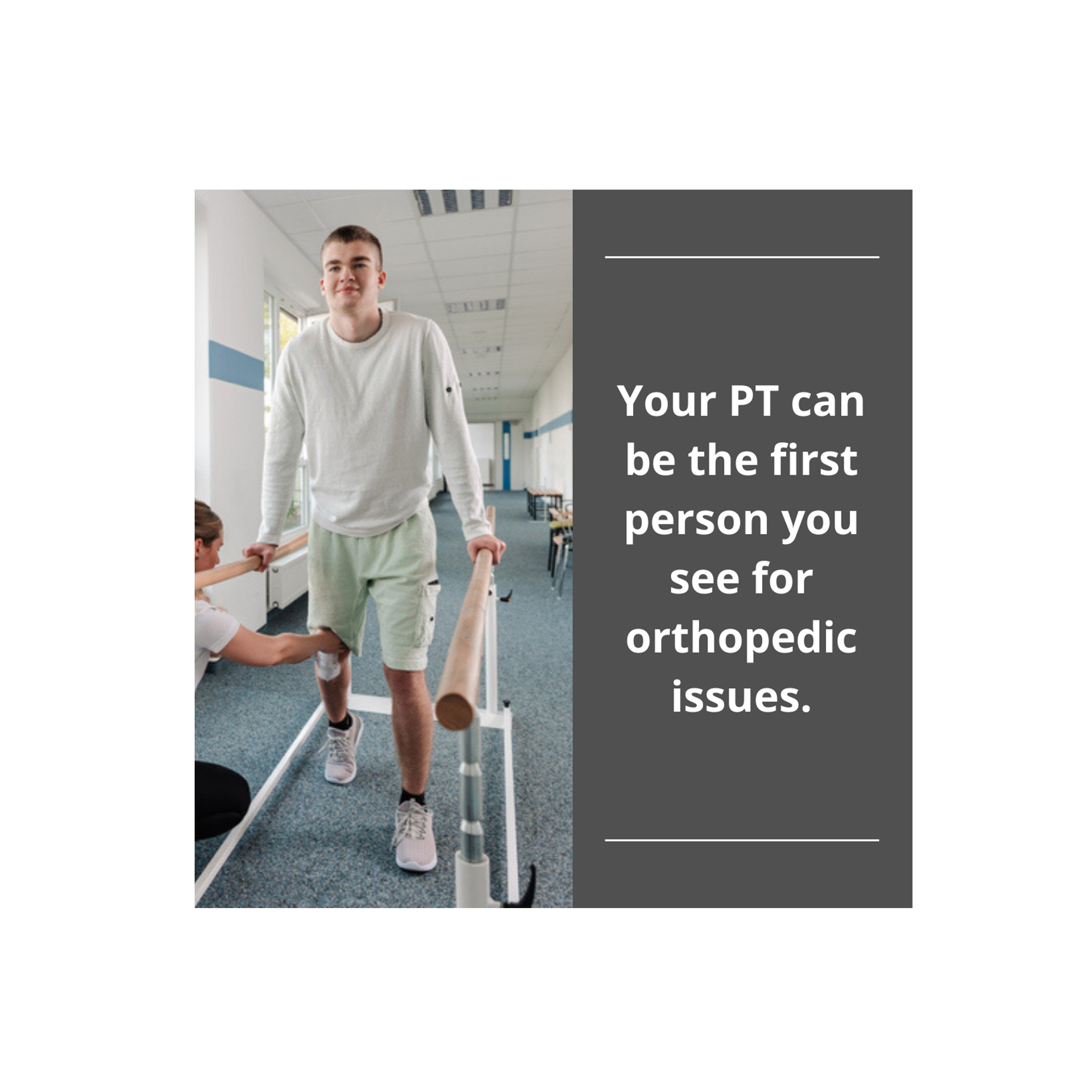 Consider Physical Therapy First | SEPT Physical Therapy